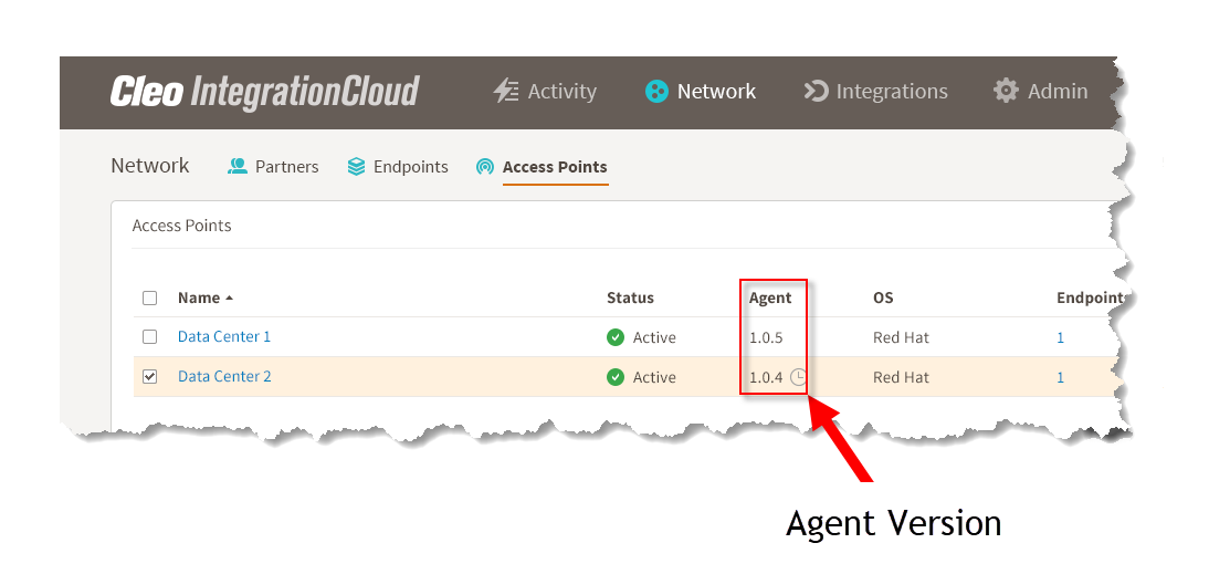 Updating CIC Agent – Cleo