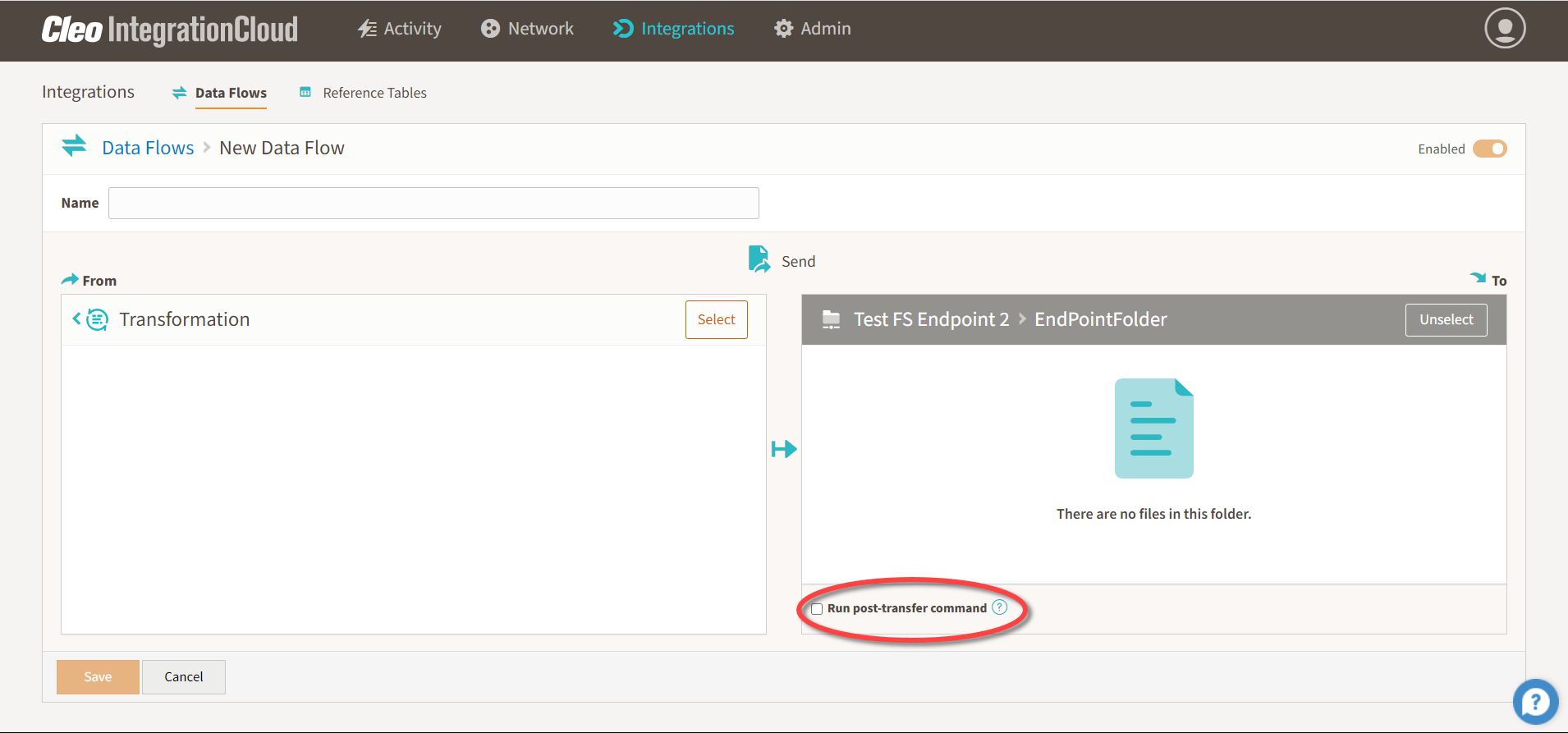Working with Data Flows – Cleo